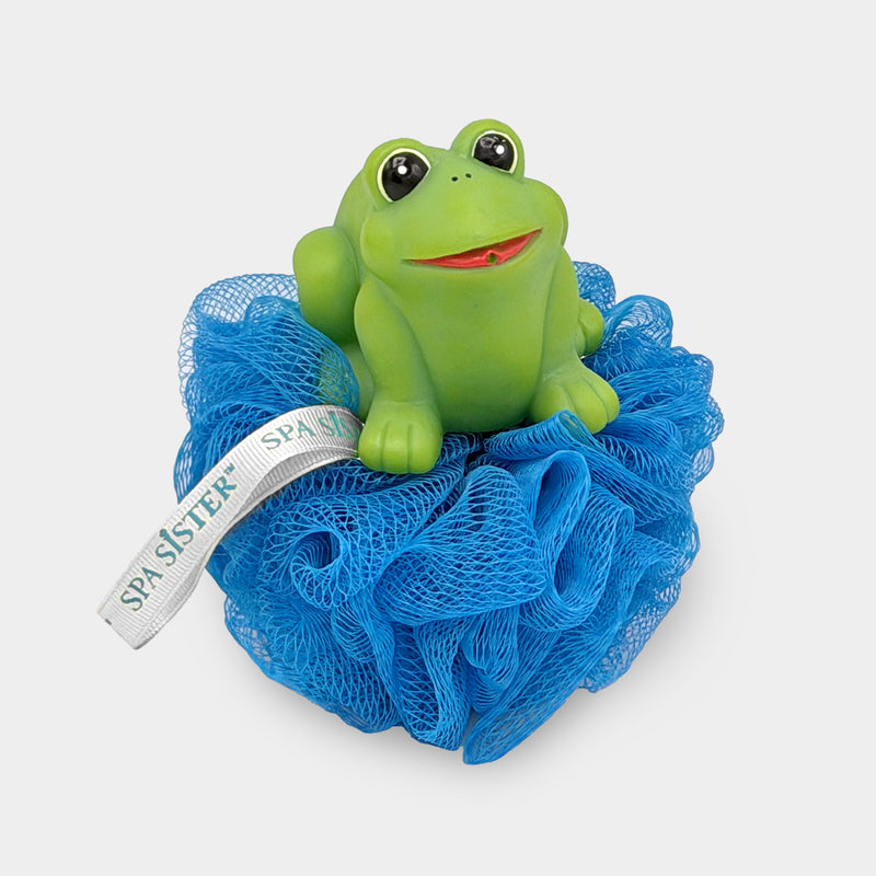 Frog Bath Sponge – Bath Accessories Co.