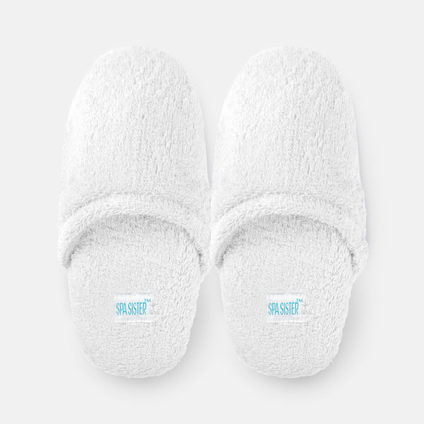 Luxury Terry Spa Slippers – Bath Accessories Co.