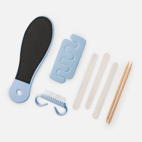 8-pc. Pedicure Set. – Bath Accessories Co.